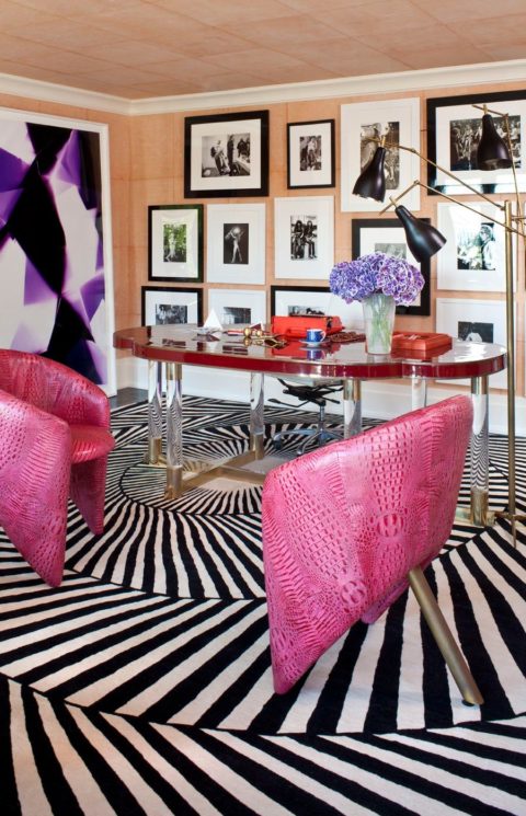 24 Super Colorful Home Office Ideas - D'KOR HOME Interiors