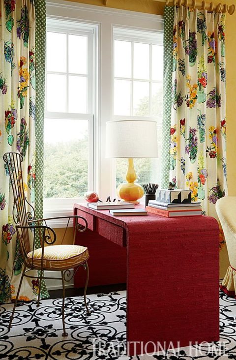 24 Super Colorful Home Office Ideas - D'KOR HOME Interiors